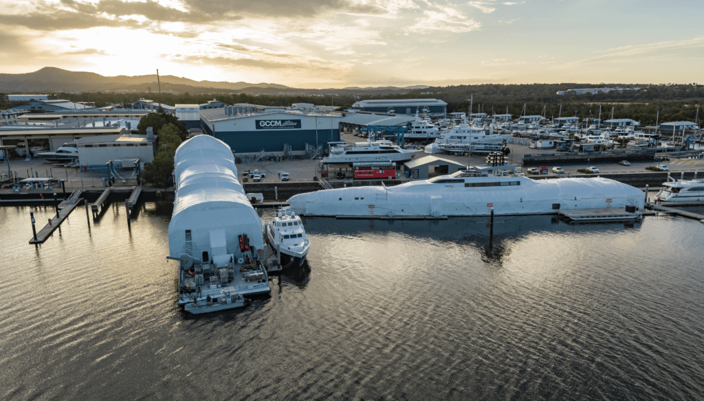 GCCM A WORLD FINALIST IN GLOBAL SUPERYACHT AWARDS