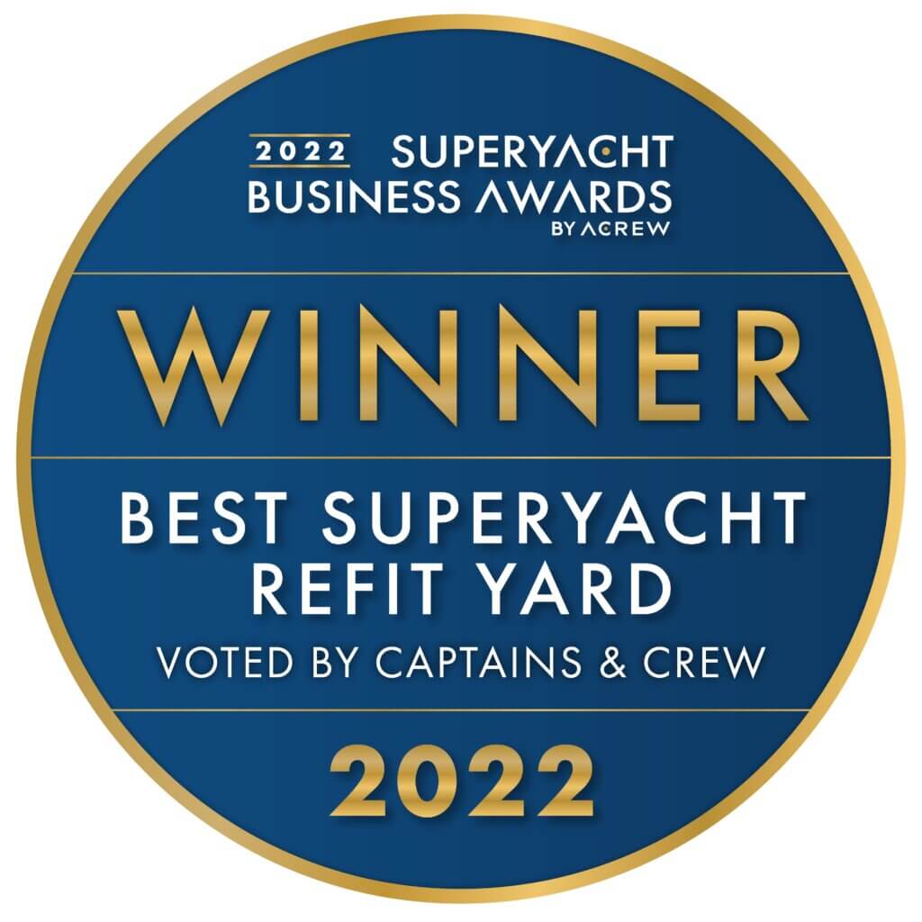 Best International Superyacht Refit