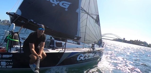 GCCM Sponsors Young Australian Boatie Xavier Doerr
