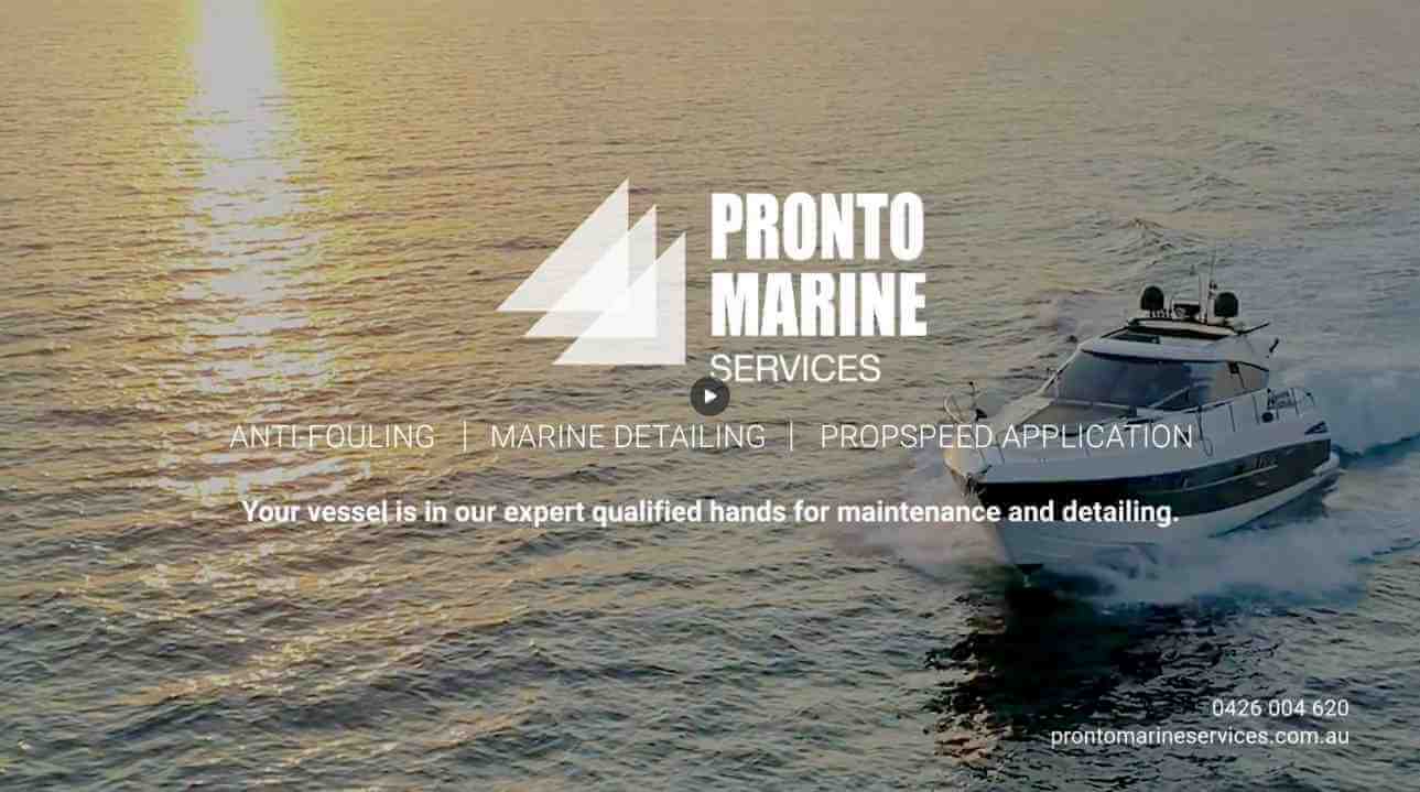 Pronto Marine Services - GCCM - #1 Marina in QLD