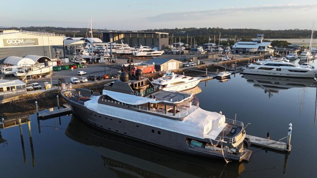 Revamping MY JeMaSa: A GCCM Superyacht Success - GCCM